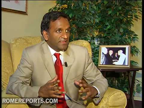 Kishore Jayabalan: "Charity in truth" merges social justice and respect for life
