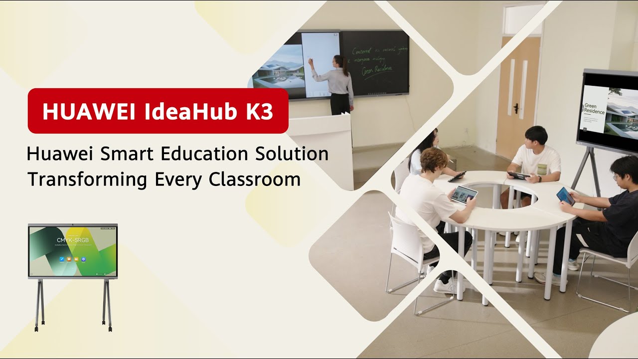 Huawei Smart Education Solution, Transforming Every Classroom