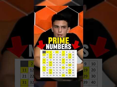 Prime Numbers and Their Secret 🤐 #gg33 #podcast #numerlogy #astrology #spiritualastrology #fyp
