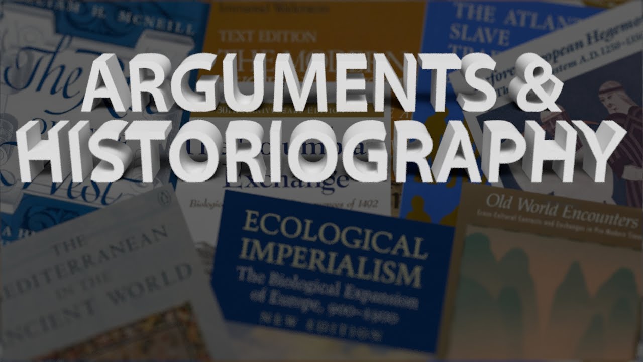 HIST 1111 - Arguments & Historiography