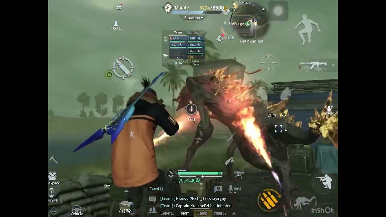 Undawn: Rifle ALFA (Full Damage Buff) vs AK47 Damage Comparison