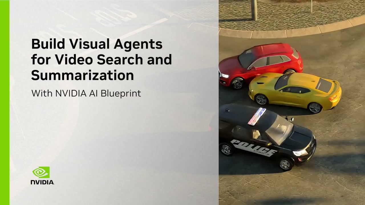 Build Visual Agents for Video Search and Summarization