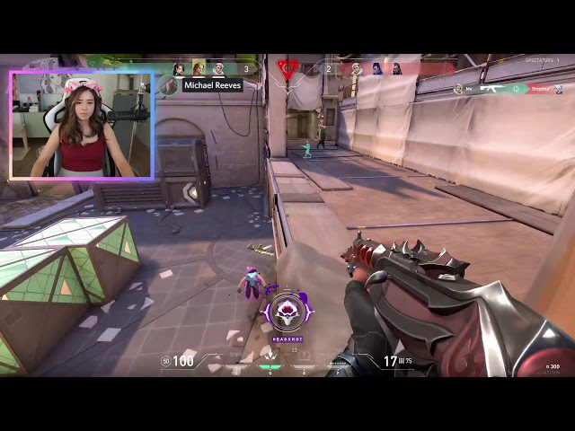 Pokimane's 5 most insane Valorant moments