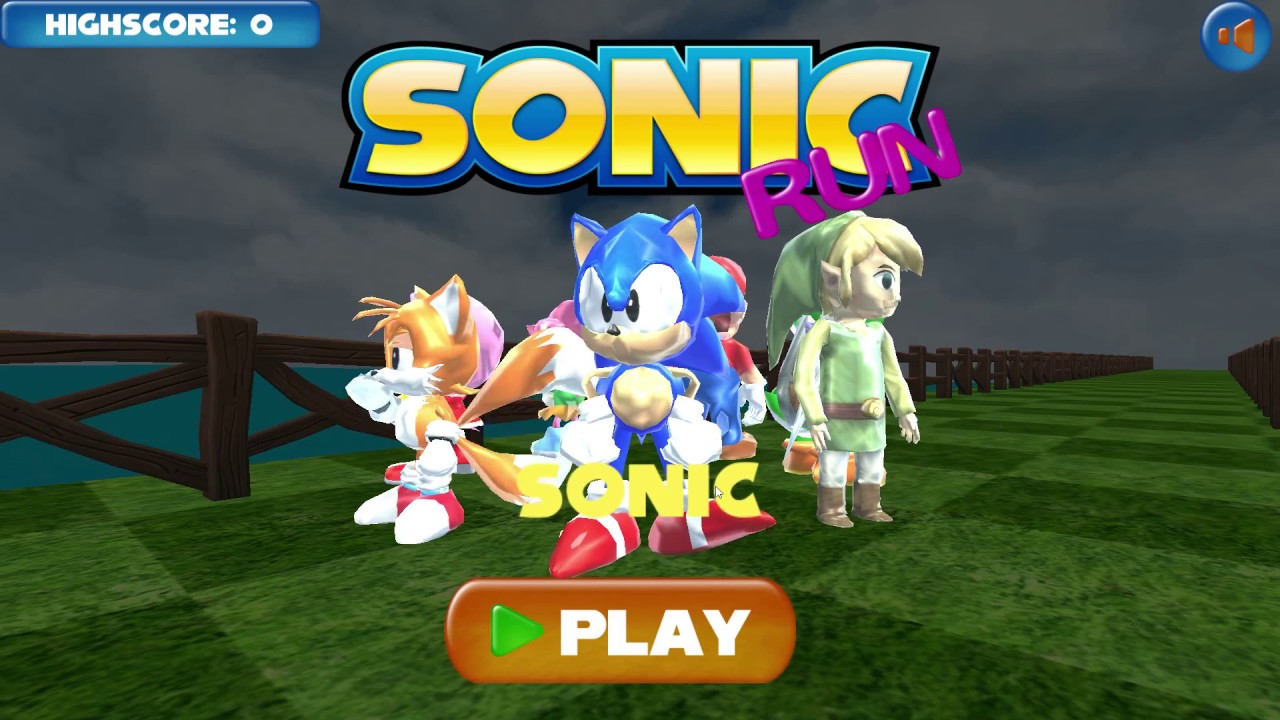 [GAMEDEV] Sonic - Unity 3D