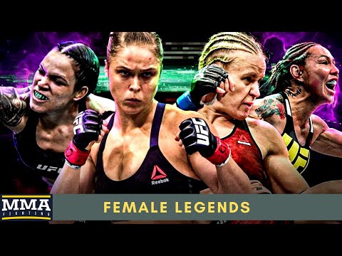 Greatest Female MMA Fighters Of All Time