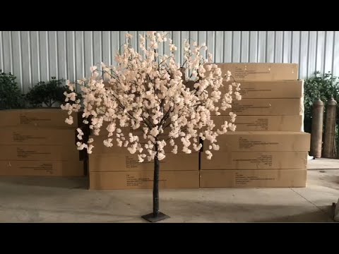 Table Centerpiece Decorations 丨Wedding Centerpiece Blossom Trees丨Artificial Cherry Trees For Wedding