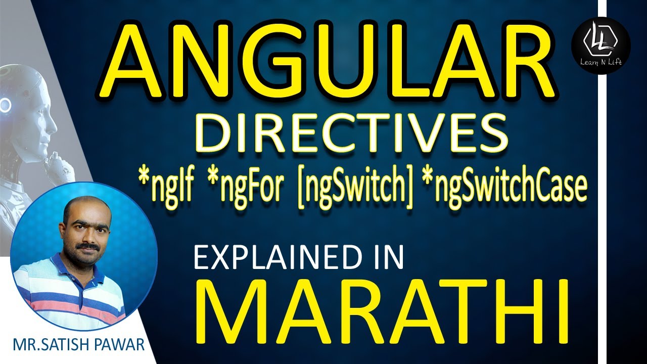 #angular Angular | Structural Directives In Angular | ngIf | ngFor | ngSwitch | In Marathi