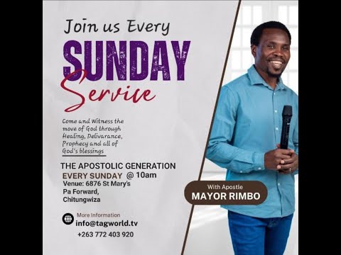 22/06/2022 Live Sunday Service