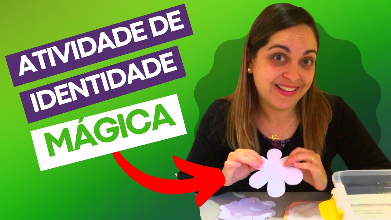 Atividade de Identidade Mágica Educação Infantil