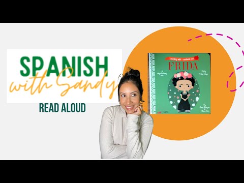Spanish with Sandy- "Contando con Frida" Interactive Read Aloud