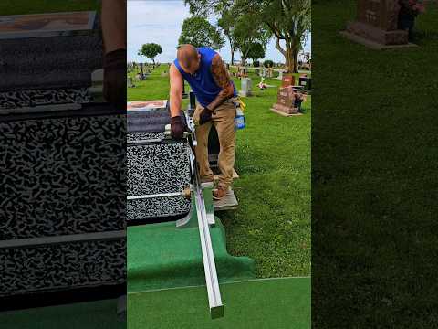 What is an Ovation? #cemetery #burialvault #funeral #burial #gravesite #graveyard #committal #grave