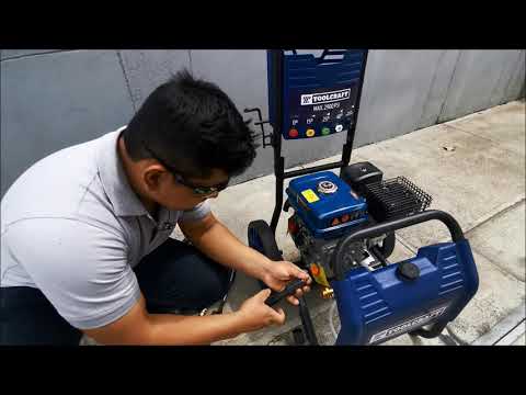 Hidrolavadora Toolcraft TC5204