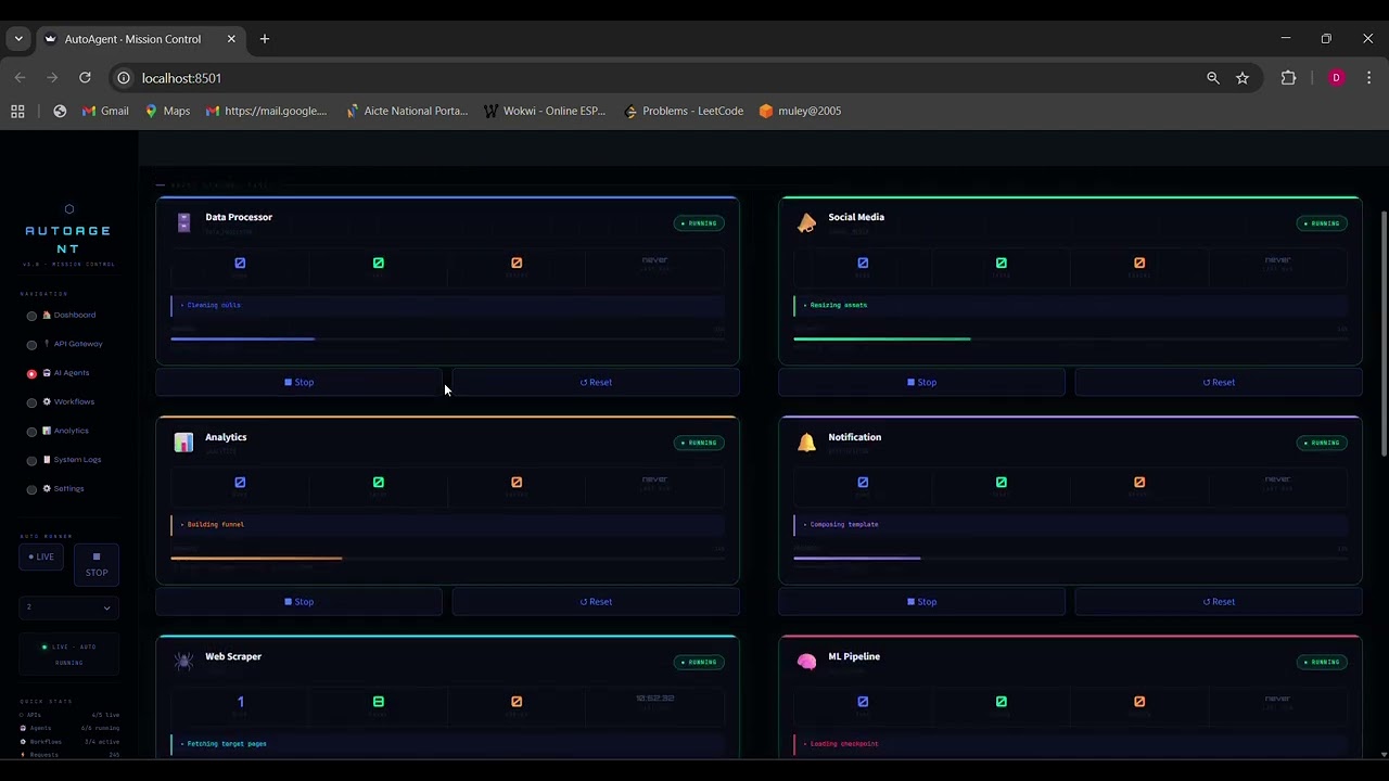 API Gateway System Built with Python & FastAPI 🚀