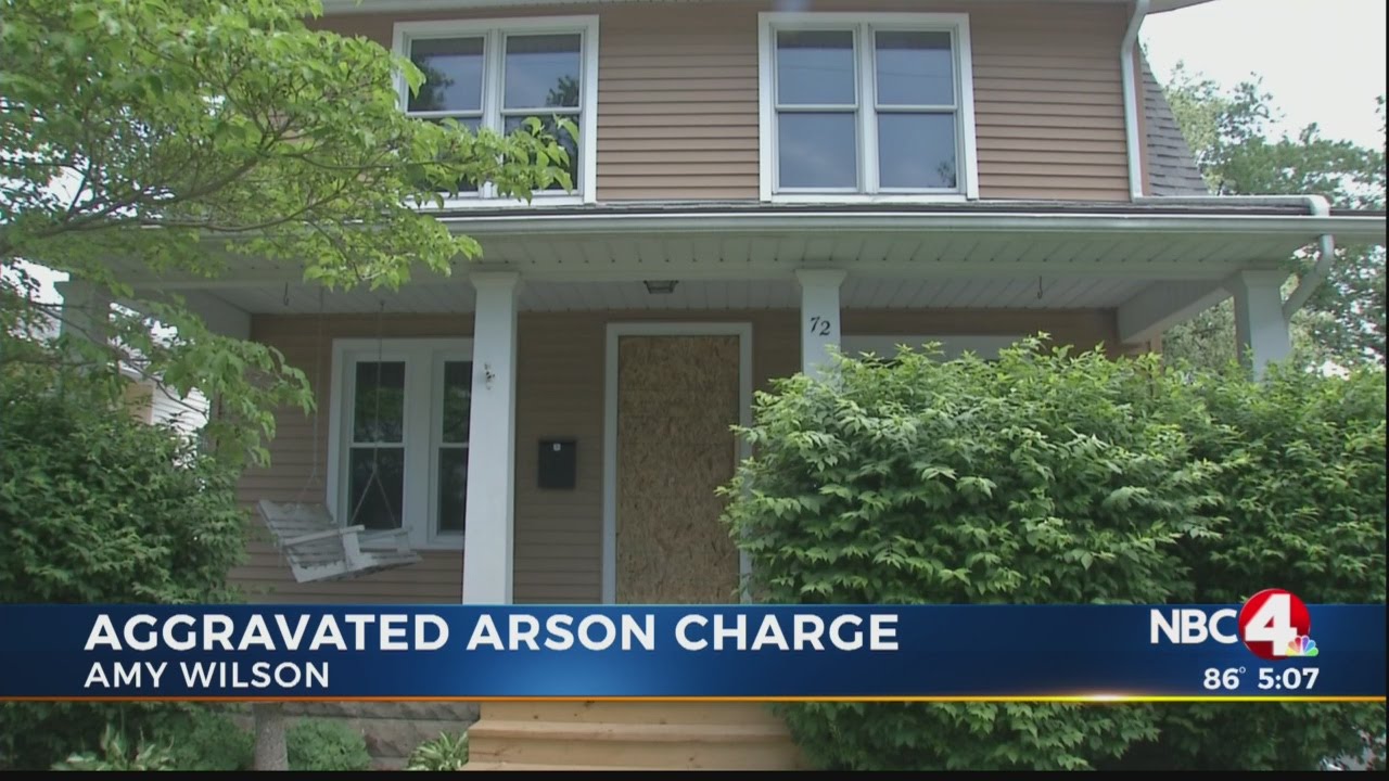 Aggravated arson charge