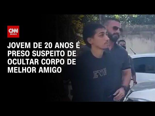 Jovem de 20 anos é preso suspeito de ocultar corpo de melhor amigo na Baixada Fluminense, no RJ ...