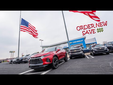 HOW TO ORDER A NEW CAR *Ordering process + ZL1 Camaro update*
