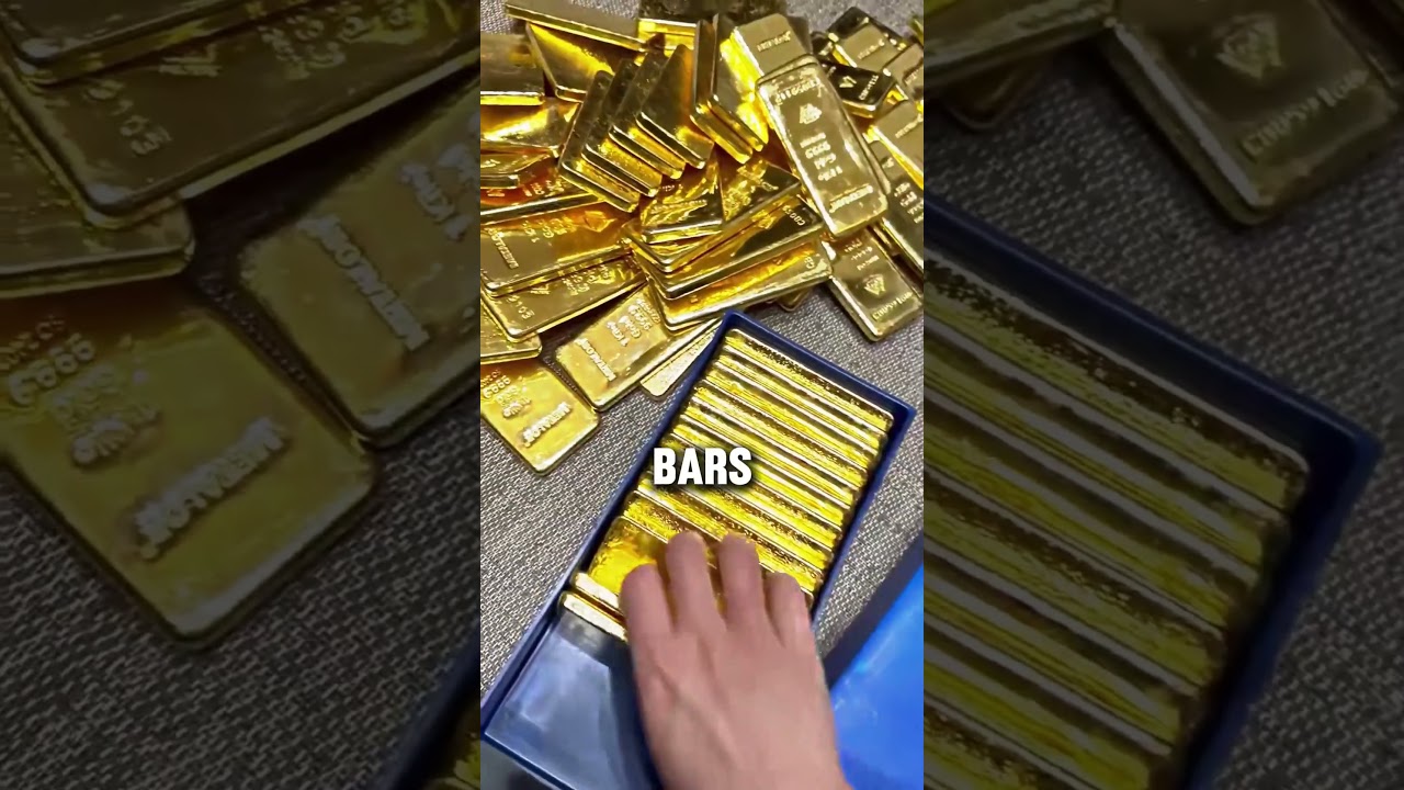 ATM's in Dubai that literally dispense gold bars instead of cash