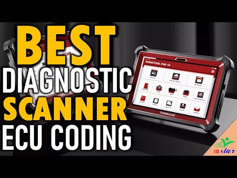 ✅ Top 5 Best Diagnostic Scanner ECU Coding In 2024