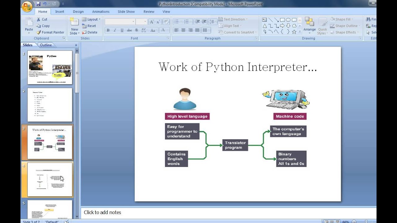 PythonIntroductionByVamsi