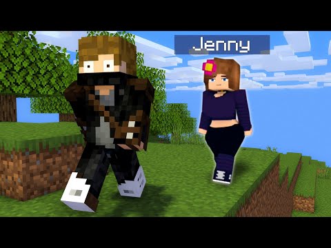 Minecraft Speedrunner VS The Jenny Mod