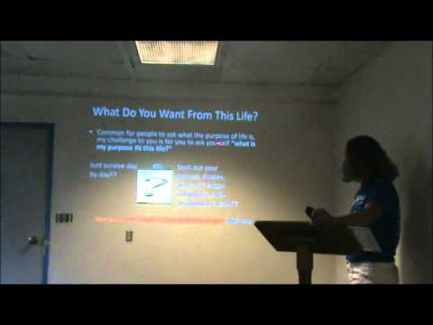 A Goal Oriented Life Is An Accomplished Life Part 1
