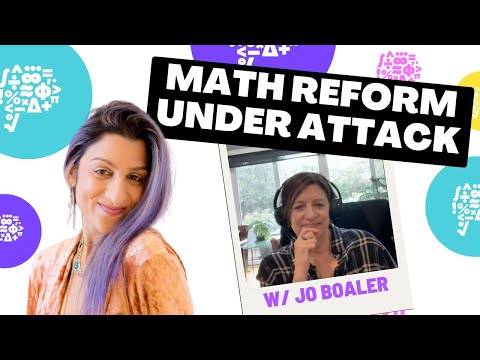 Jo Boaler, Ever the Victim – BAD MATHEMATICS