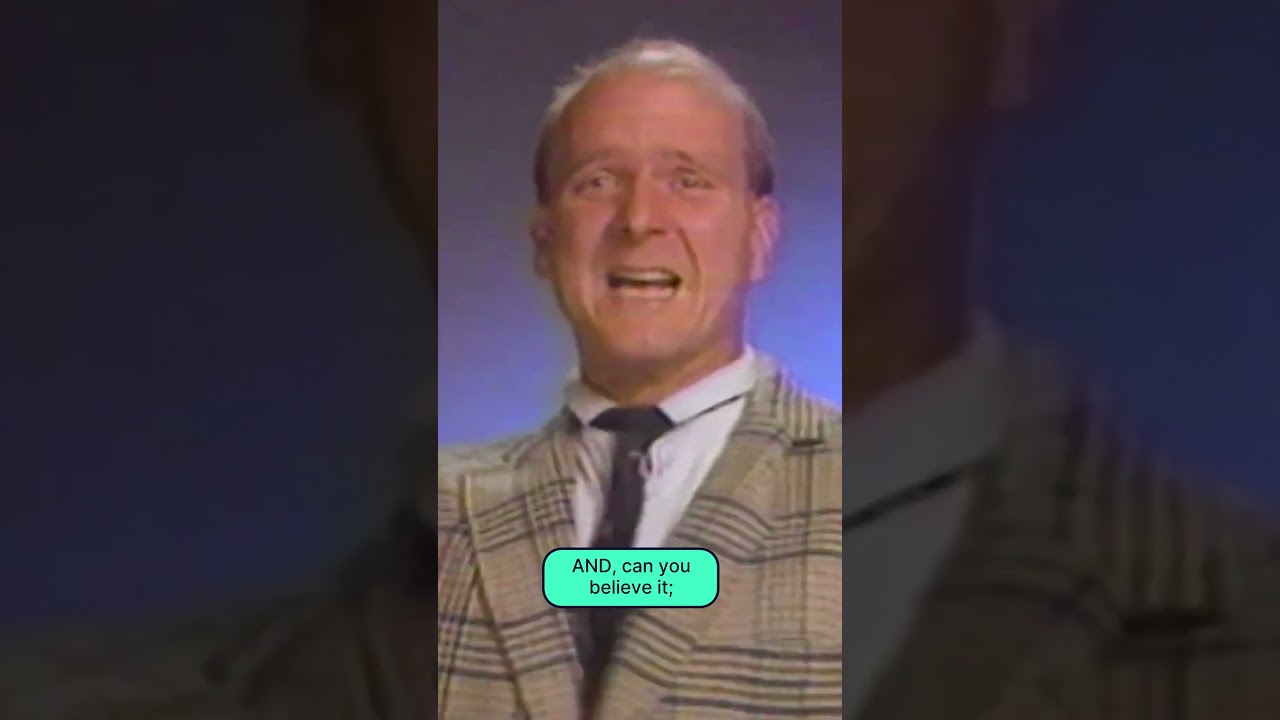 1986 Windows Ad with Steve Ballmer #shorts