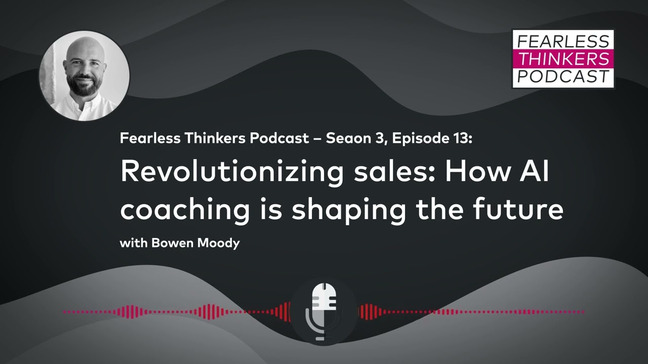 Revolutionizing sales: How AI coaching is shaping the future