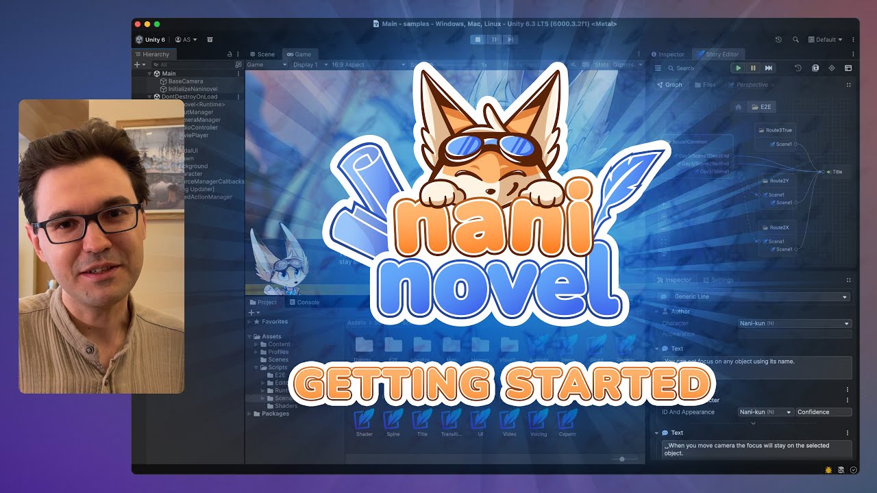 Naninovel: Getting Started (v1.21)