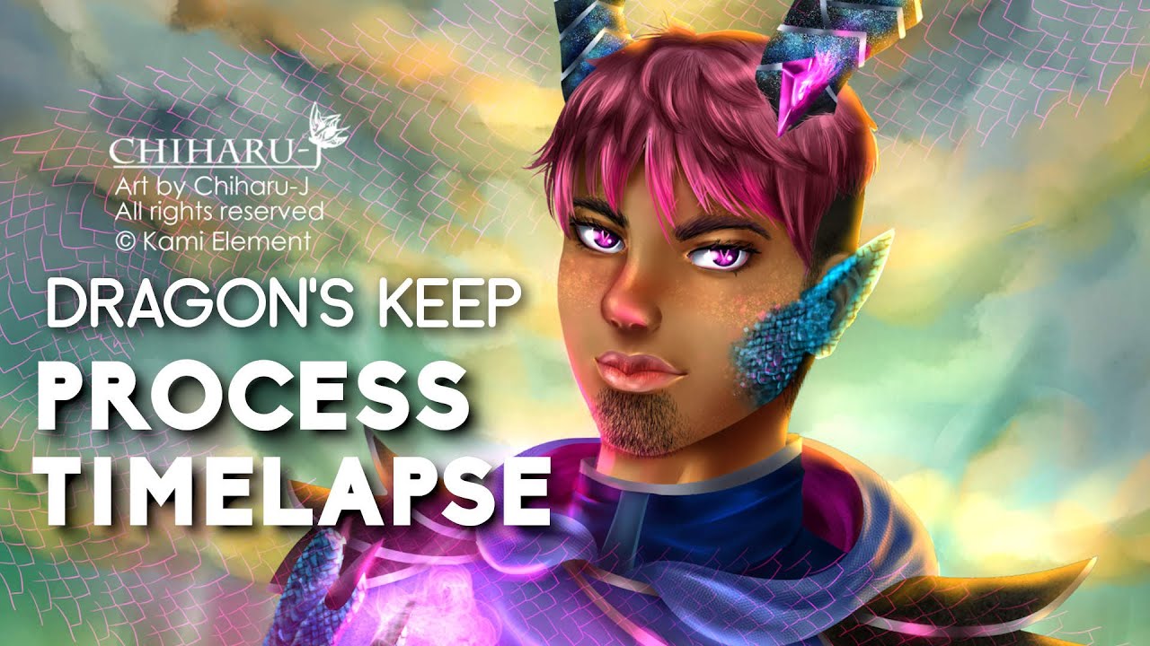 [CSP] Dragon's Keep - Full Process Timelapse