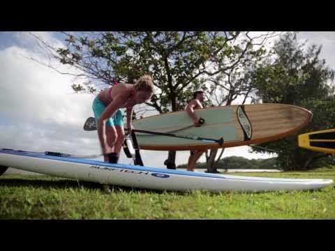 How to Choose a Stand Up Paddleboard Paddle