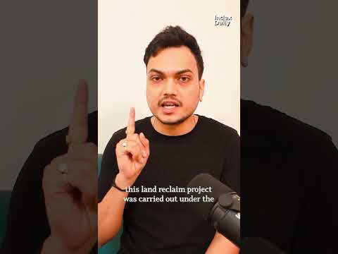 Nariman Point never existed! | Mumbai | #shorts