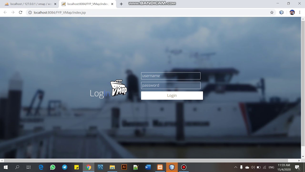 Simple System Using Java and MySQL | Vessel Maintenance Scheduling Application System