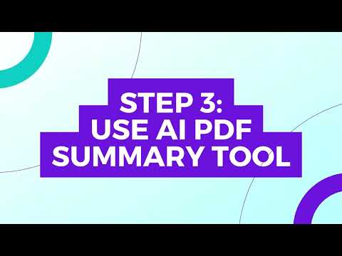 How To Summarize Long PDF Articles In Minutes Using Free AI Tools