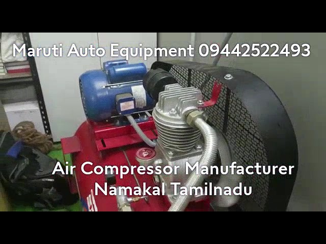 Air Compressor - Reciprocating Air Compressor Manufacturer from Coimbatore