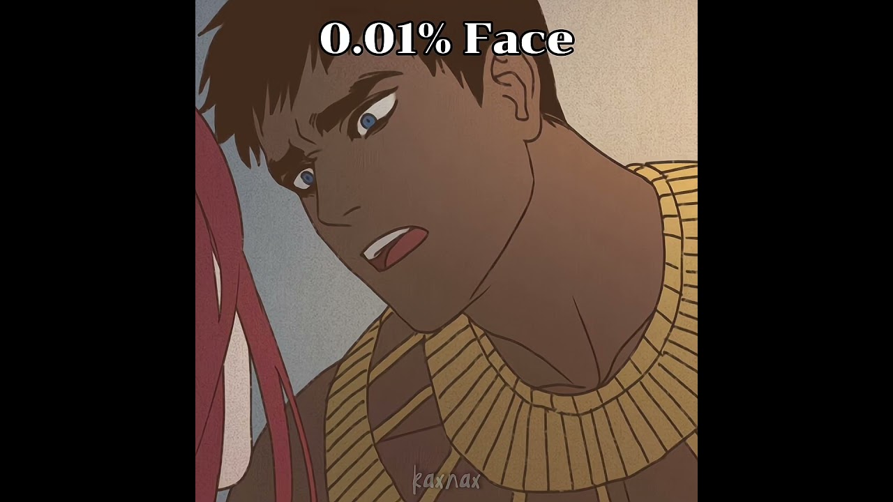 Ennead: Horus face #ennead #horus #manhwa
