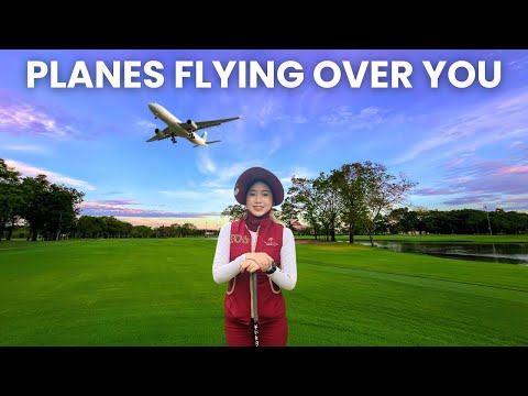 Much Requested Thana City Country Club Next to Bangkok Airport With a Super-Caddie š¹š