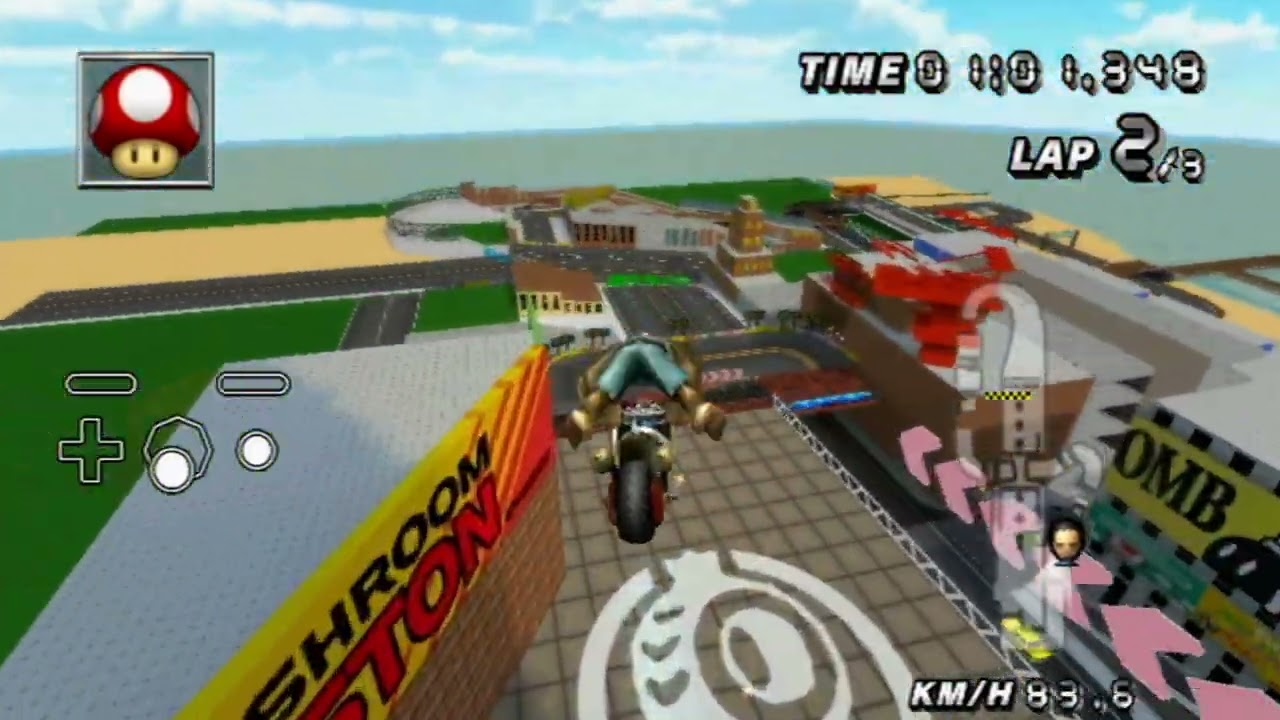 【Retro Rewind WR】SW2 Crown City - 1:56.608 - Marmon