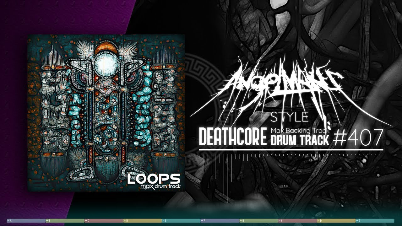 Deathcore Drum Track / Angelmaker Style / 135 bpm