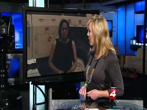 WDIV-TV News Story: TACOM MRAPs and other equipment