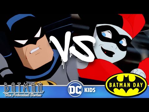 Batman vs Harley Quinn! | Batman: The Animated Series | @dckids