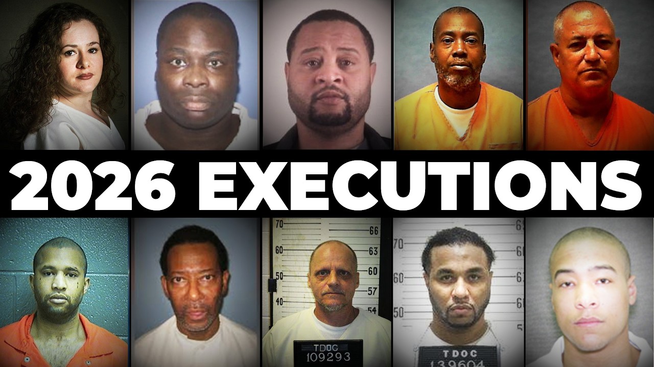 All PRISONERS to be EXECUTED THIS YEAR (2026): Shocking Crimes & Execution Methods