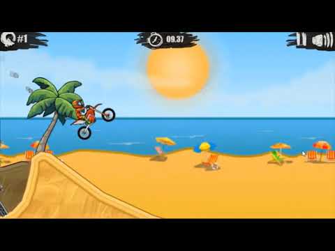 Moto X3M Level 1 Poki 20.31 (Example Run)