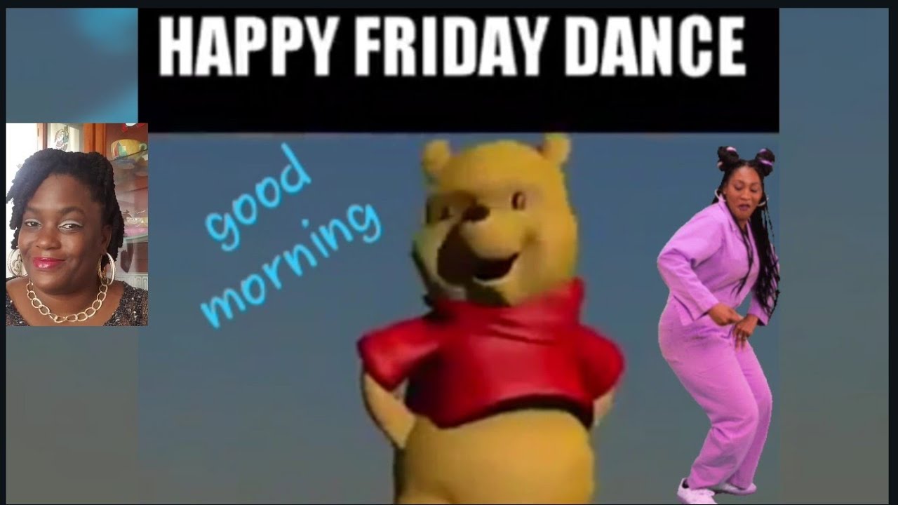 Happy Friday Dances
