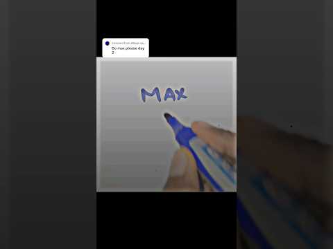 If Max had a logo #max #trending #shorts #logo
