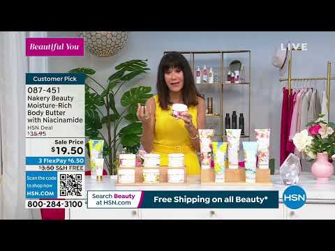 Nakery Beauty Ros Romance Body Butter