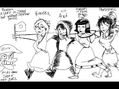 Touhou should called you all from Japan