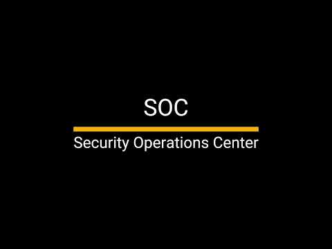 What Is a SOC? | Cybersecurity Acronym Flashcard Explained