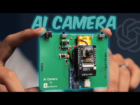 We Built AI Camera with ESP32Cam & GPT-4o π€―π₯ | PCBGOGO
