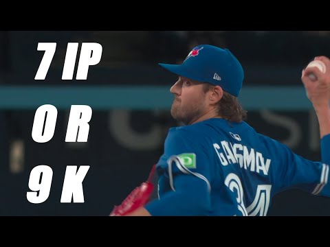 Kevin Gausman Throws 7 Shutout Innings with 9 K vs Padres!